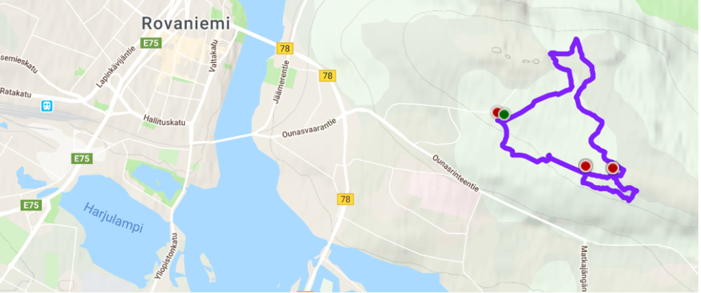 Hiking around Rovaniemi - Tips and tricks in Rovaniemi